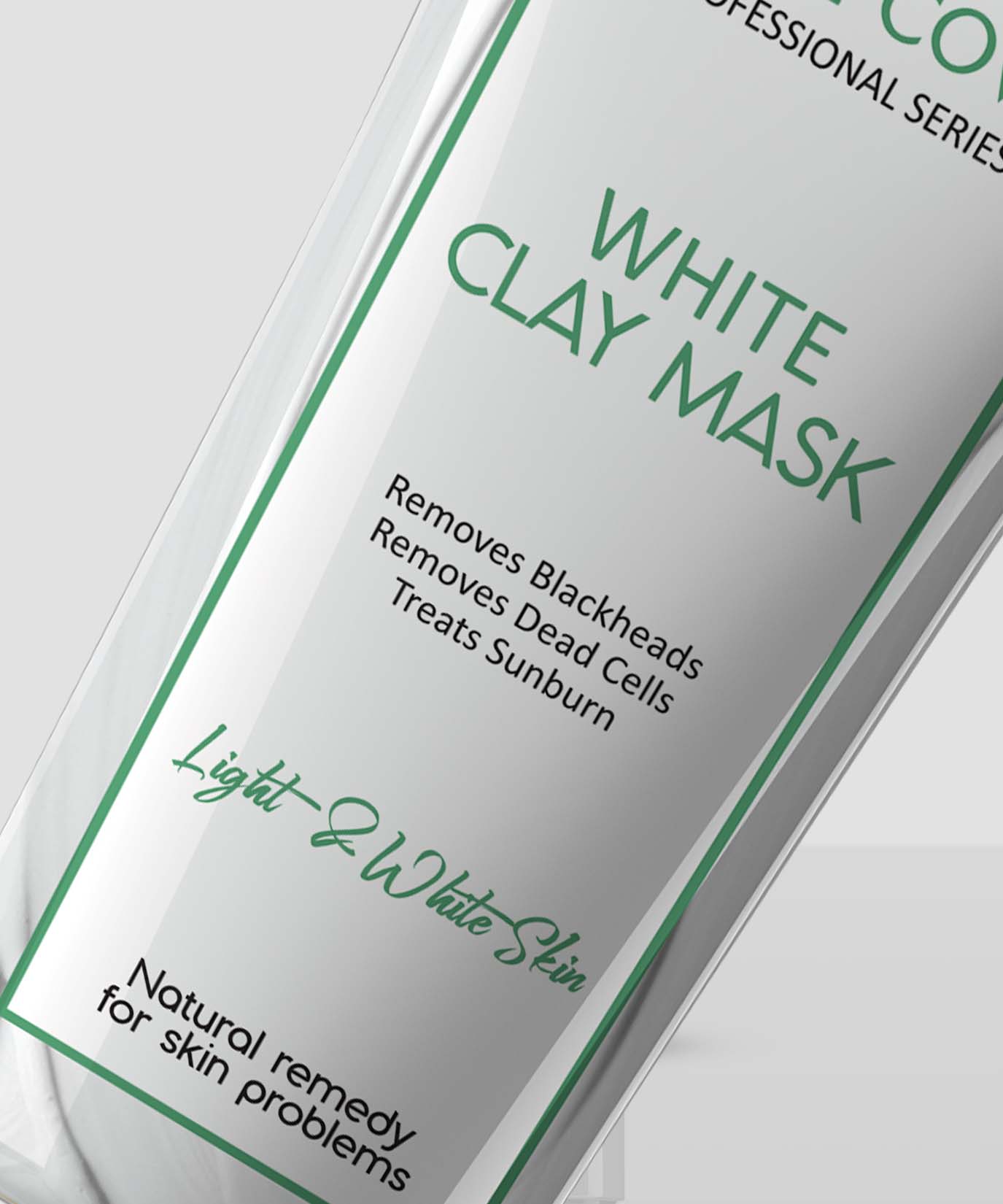 White Clay Mask – 50ml – White Cover